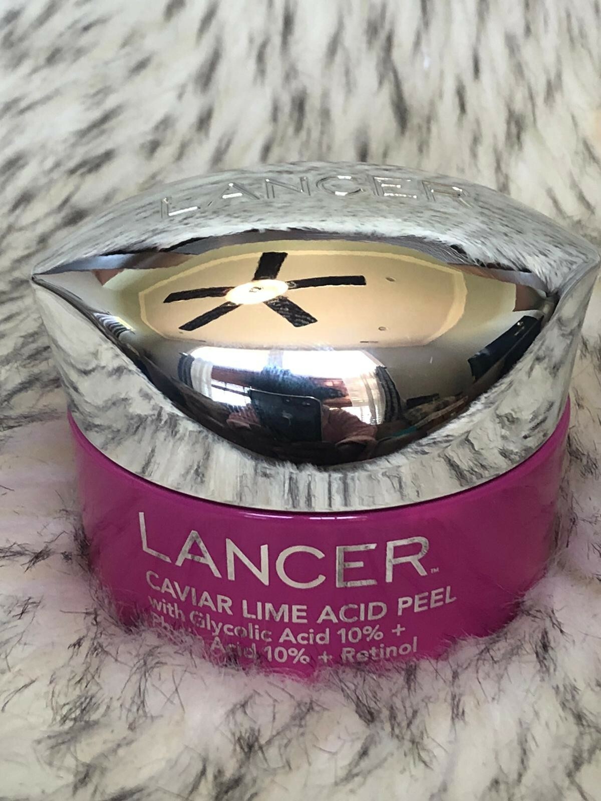 LANCER CAVIAR LIME ACID PEEL WITH RETINOL 1.7oz / 50ml No box | eBay