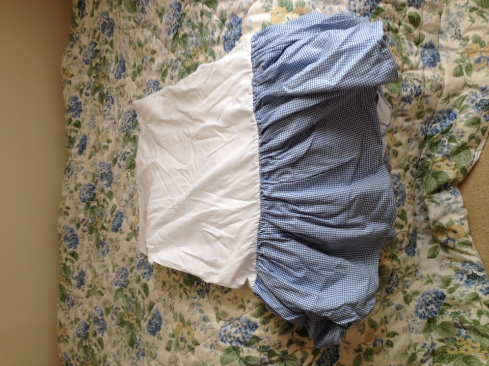 WAVERLY QUEEN BEDDING COMFORTER SET FLORAL Hydrangea Blue Green ...