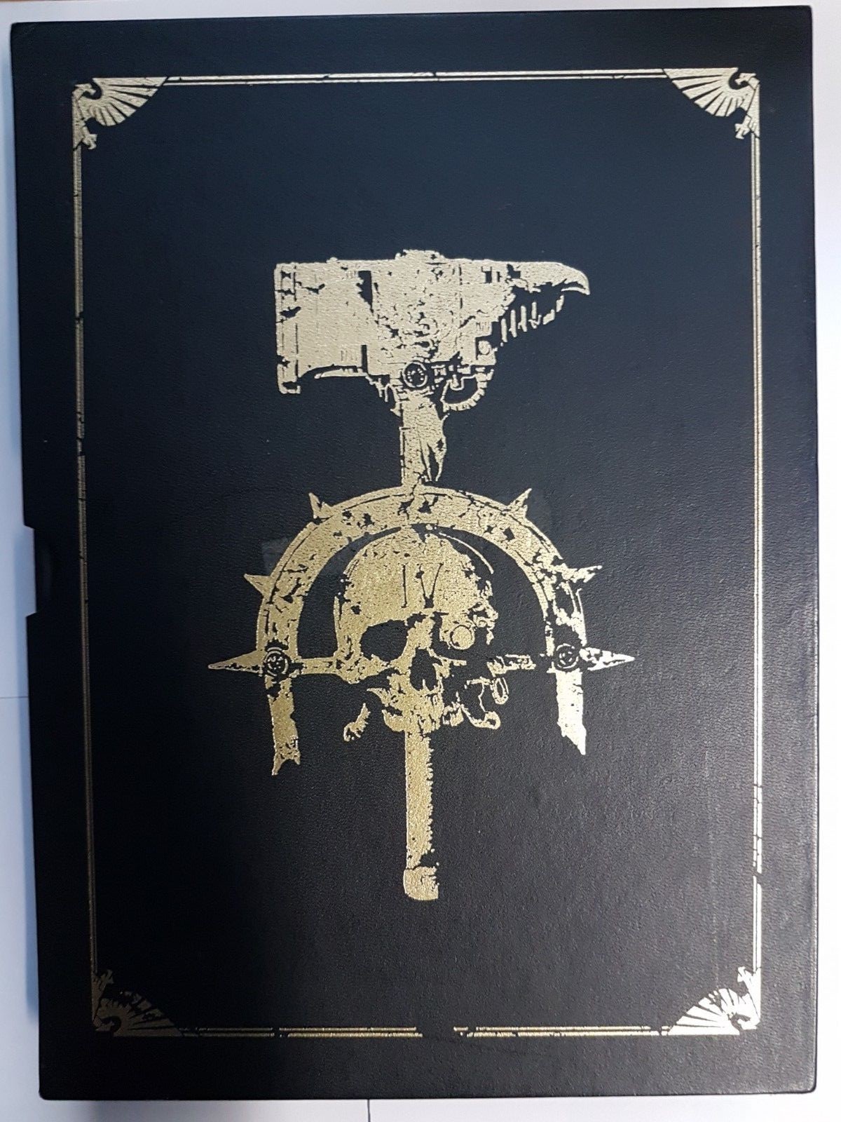 JERVIS JOHNSON'S PERSONAL WARHAMMER 40,000 4th EDITION RULEBOOK GAMES ...