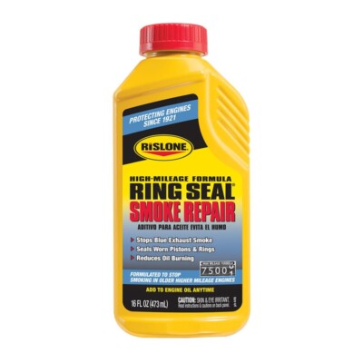 Rislone #4416 Engine Ring Seal Stop Smoke Burning Oil Repair 473mL ...