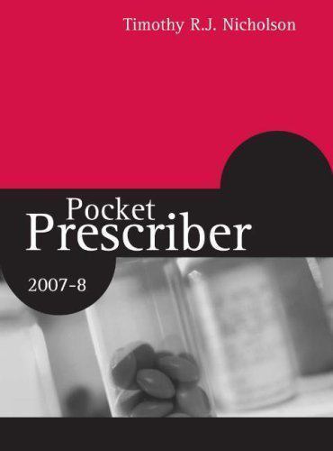 Pocket Prescriber 2007-8 by Timothy R. J. Nicholson (2006, Trade ...
