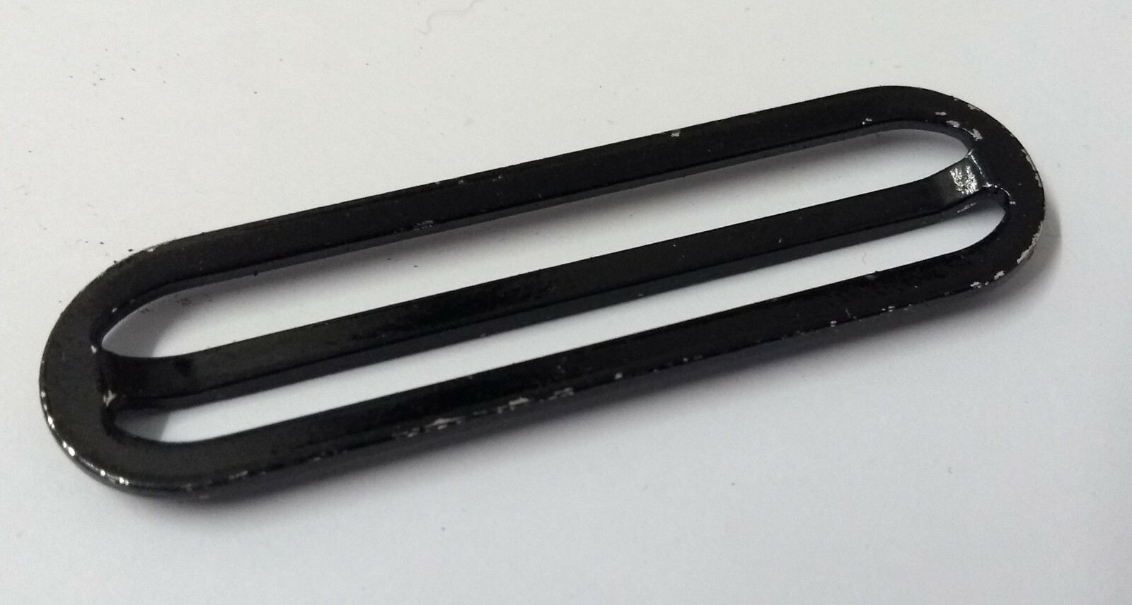 Genuine British Military Issue Metal Stable & Parade Belt Slider ...