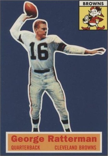 1994 Topps Archives 1956 Series - #93 George Ratterman for sale online ...