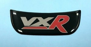 Vauxhall VXR Sticker 48mm HIGH GLOSS DOMED GEL Corsa Steering Wheel | eBay