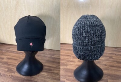 Lot of 2 - Unisex Beanie Hat One Size: 1 pcs - Frostbite, 1 pcs - Gap ...