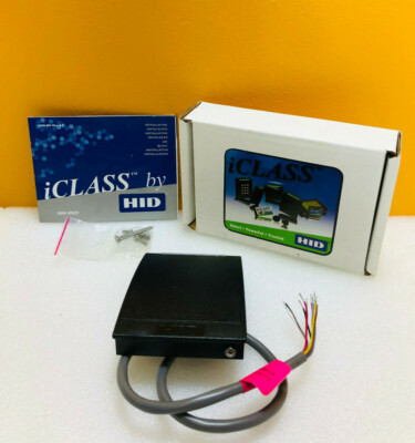 Assa Abloy / HID iClass 6120AKN0600 64 Bit Proximity Card Reader. New ...