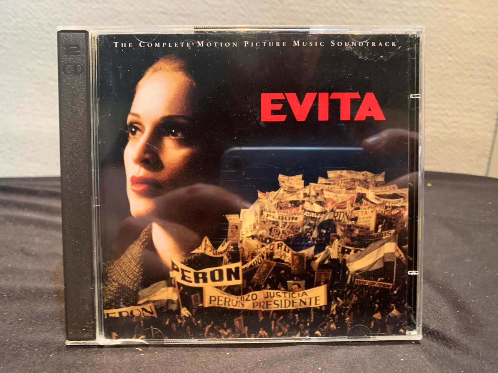 Evita: Complete Motion Picture Soundtrack (2 Disc CD) - Used | eBay