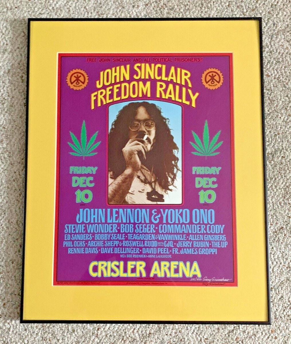 John Sinclair Freedom Rally
