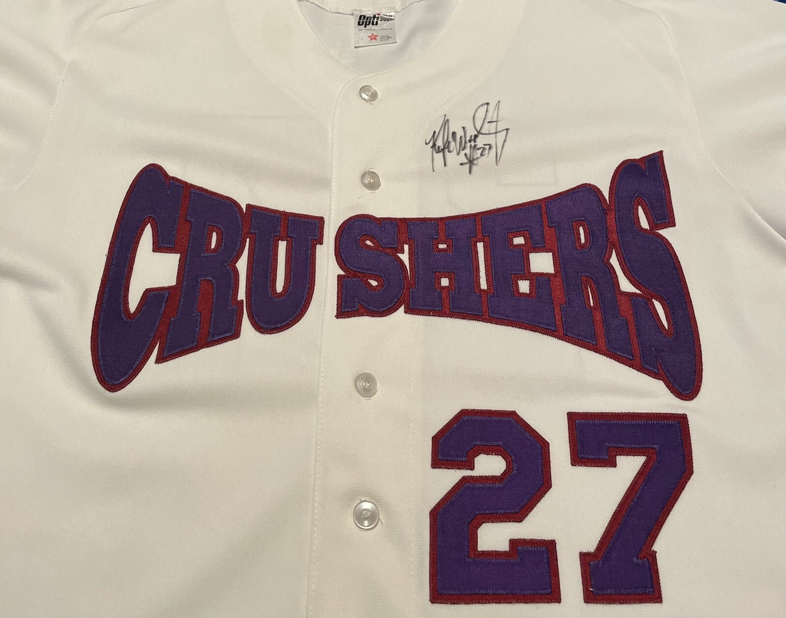 Authentic Vintage Lake Erie Crushers Baseball Jersey | eBay