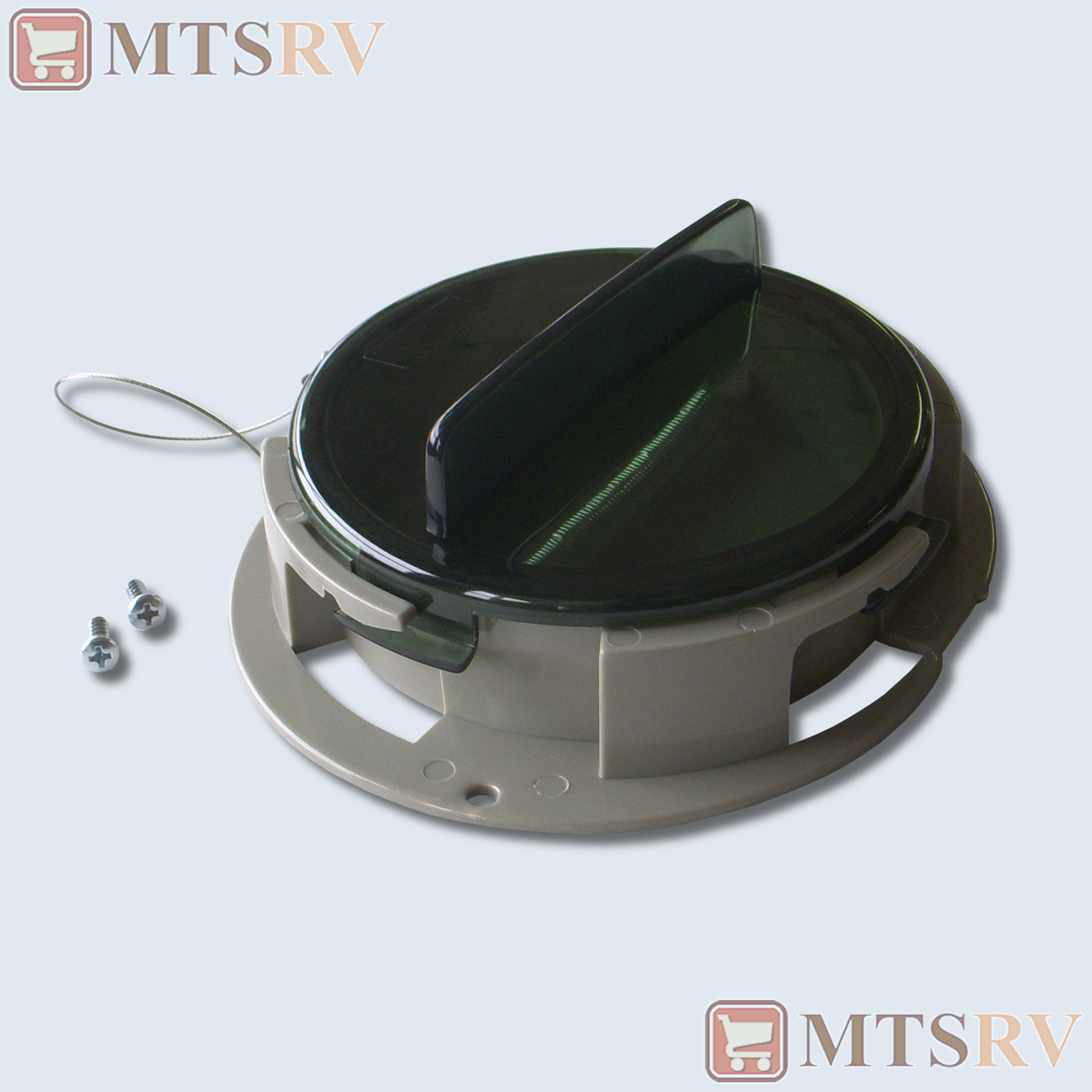 Truck Trailer Document Registration Holder w/ Circular See-Thru Cover ...