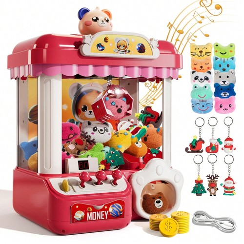 Lucky Doug Lucky Doug Cute Kids Girl Boy with Lights Music Claw Machine ...