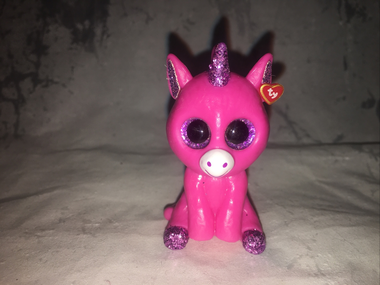 TY Beanie Boos Mini Boo Figures Series 3 Bubblegum Pink Unicorn ...