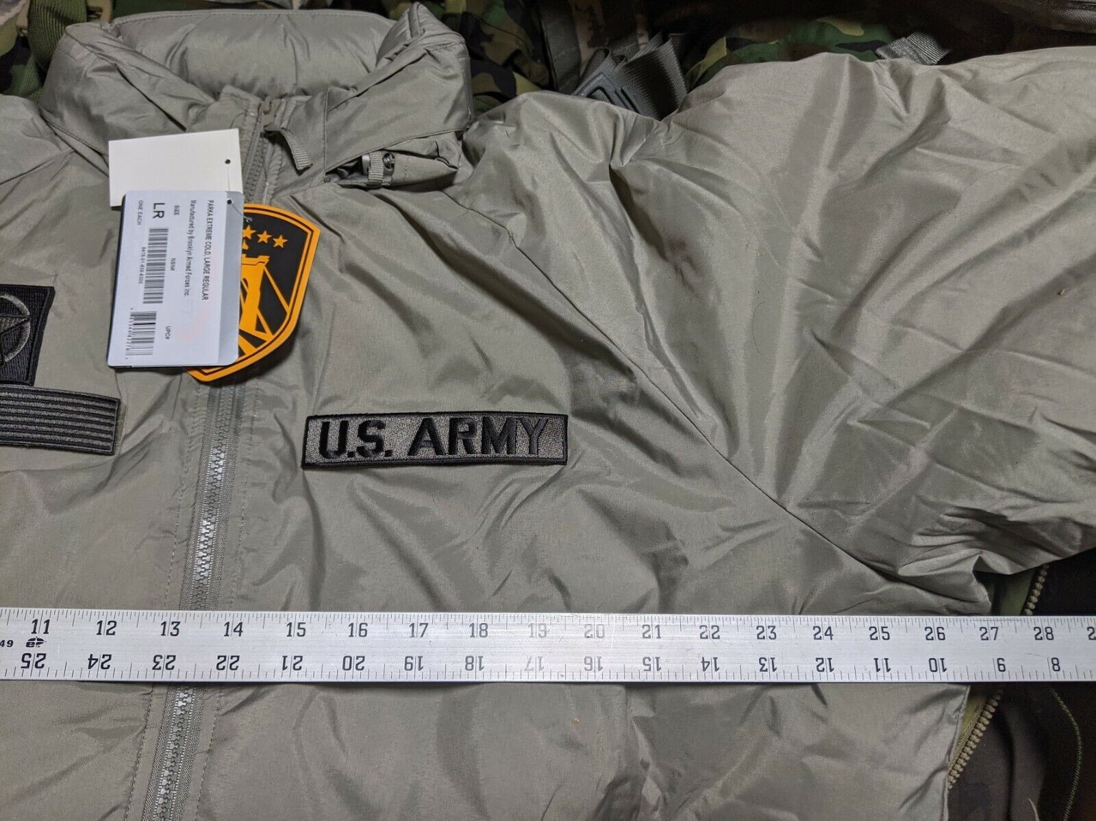 US Army Gen 3 lll PCU Level 7 Primaloft Extreme Cold Weather ECW Parka ...