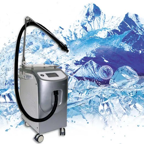 Laser Skin Cooler Cryo Reduce The Pain Beauty Machine Air Cooling ...
