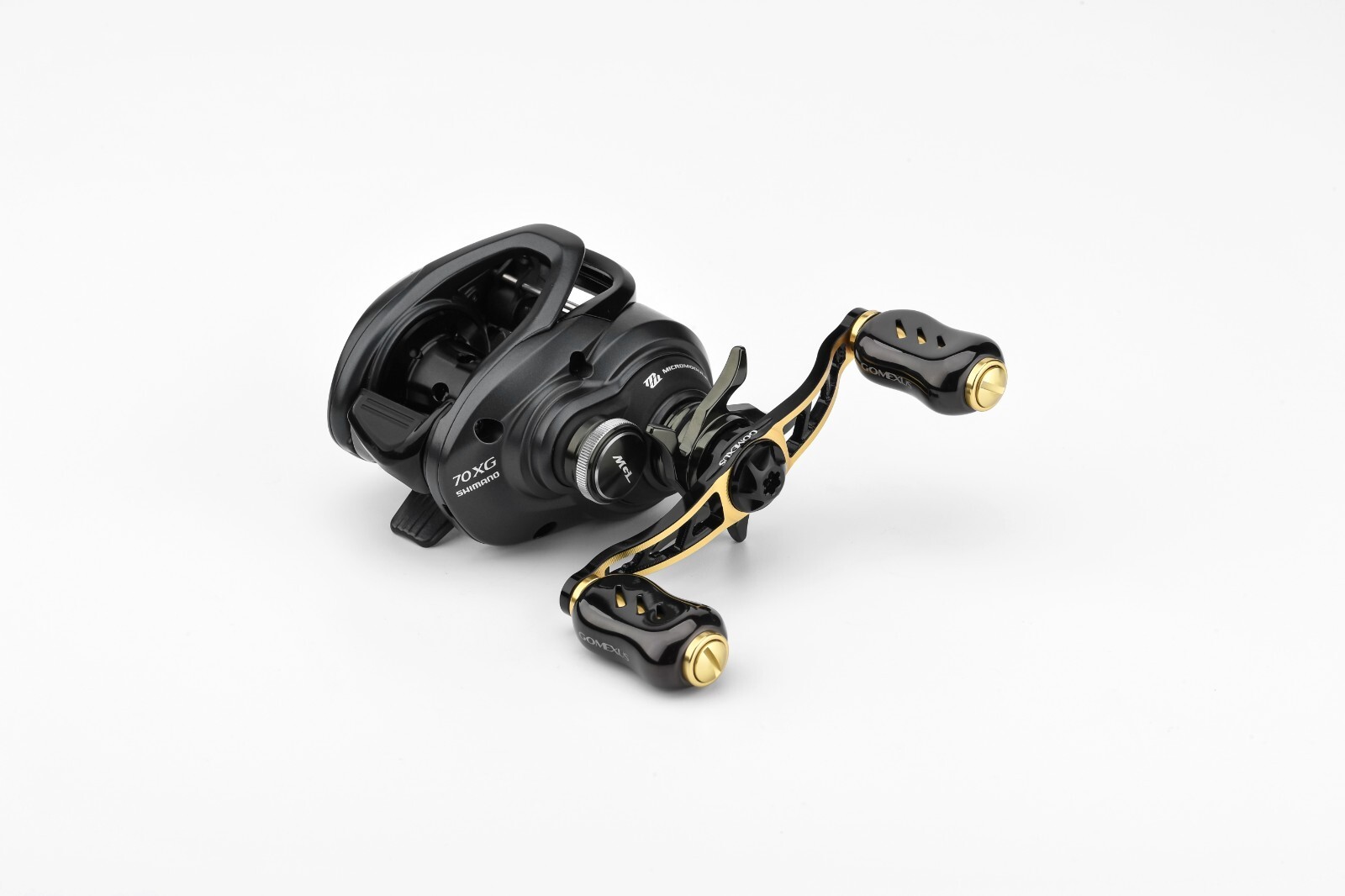 Gomexus 90mm Crank handle for Shimano Calcutta Conquest Curado BFS ...