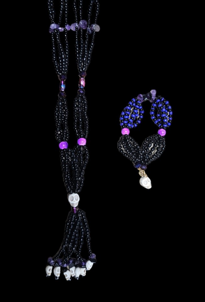 Ide Y Collar De Mazo De San Lazaro Orishas Babalu Aye Azowano | eBay