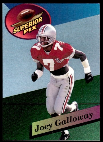 1995 Superior Pix Instant Impact Joey Galloway Ohio State Buckeyes #4 ...
