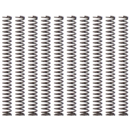 10Pcs 0.4*3*40mm Spring Steel Coil Telescopic Spring Shop and Home ...