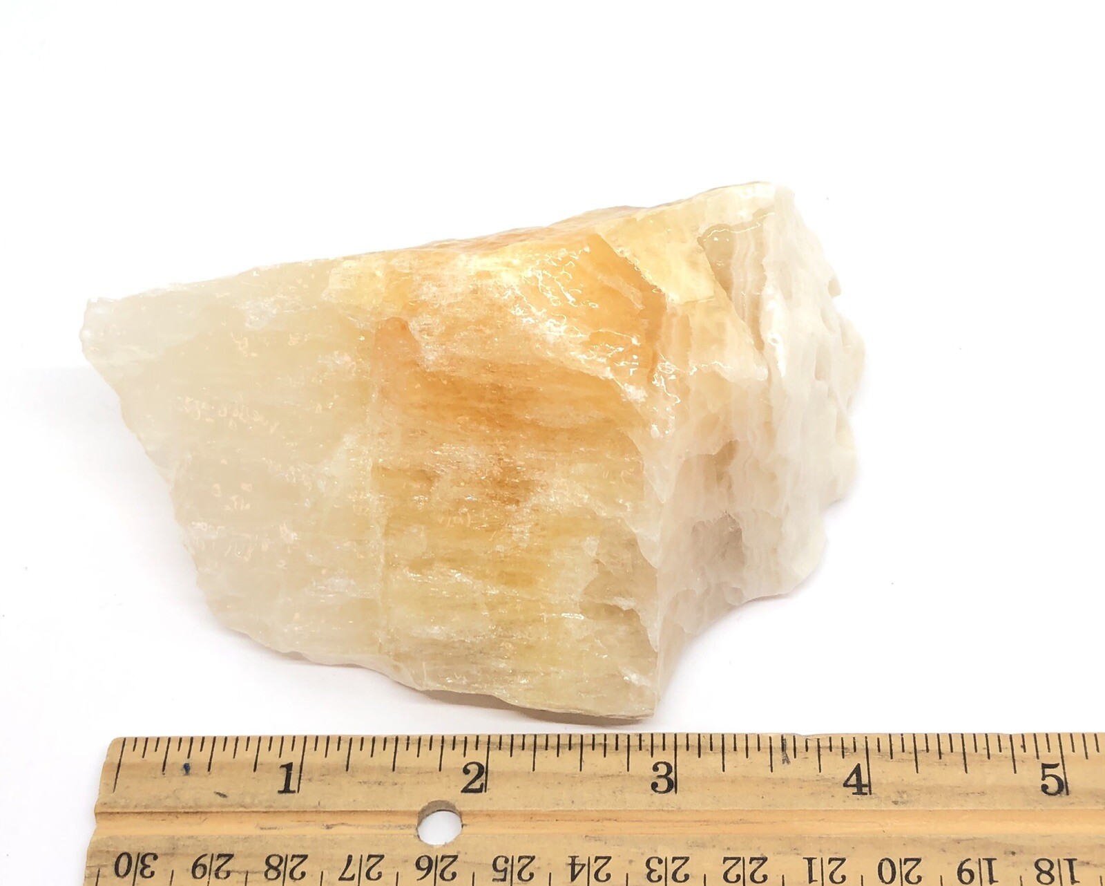 Yellow Calcite Specimen From Mexico 15ozs Healing - BEAUTIFUL | eBay