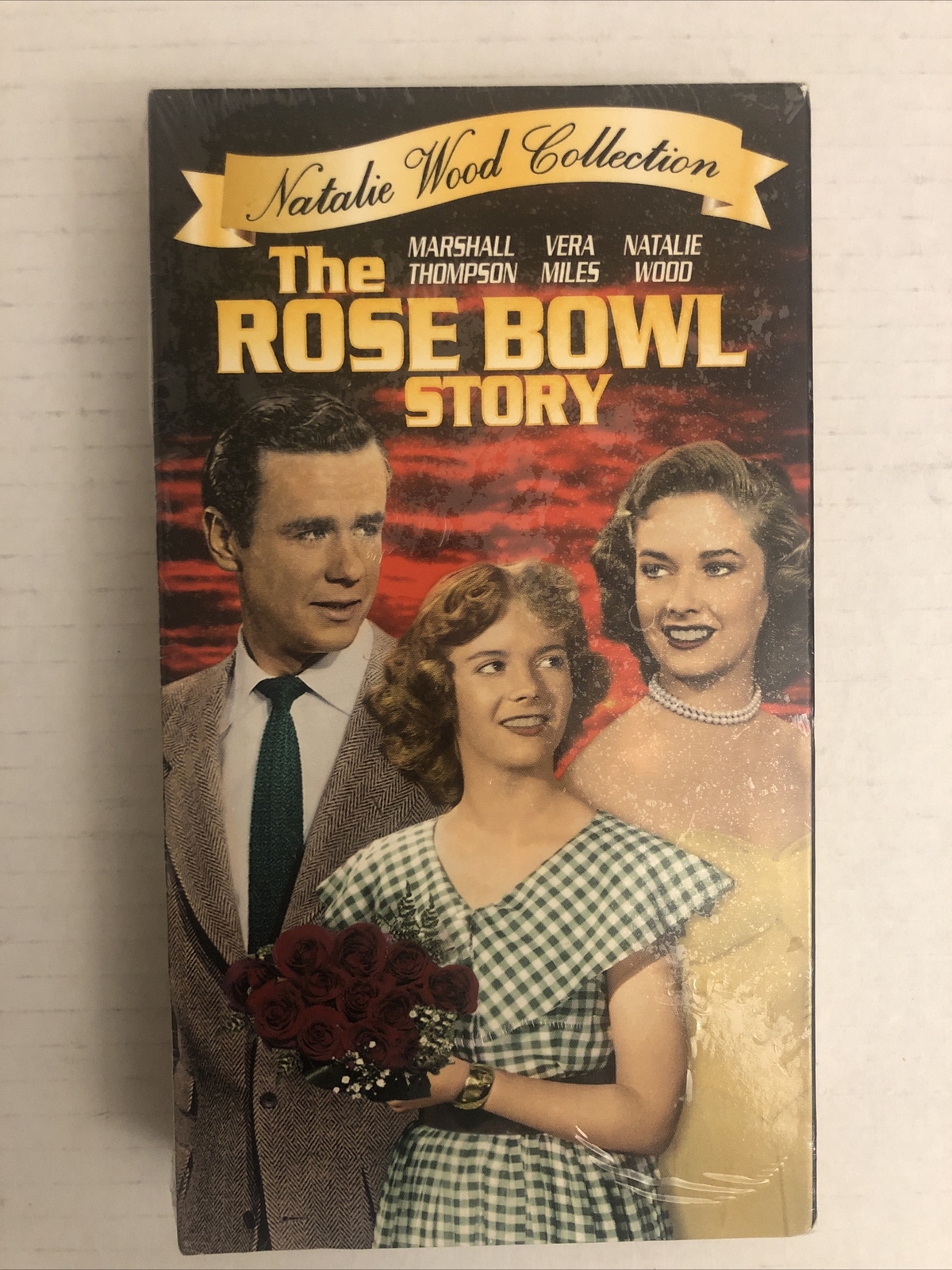 The Rose Bowl Story (VHS, 1998) Brand New Sealed Rare 17153547634| eBay