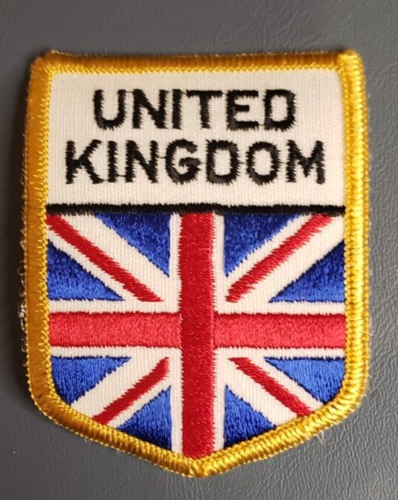 UNITED KINGDOM Patch Iron On NEW | eBay
