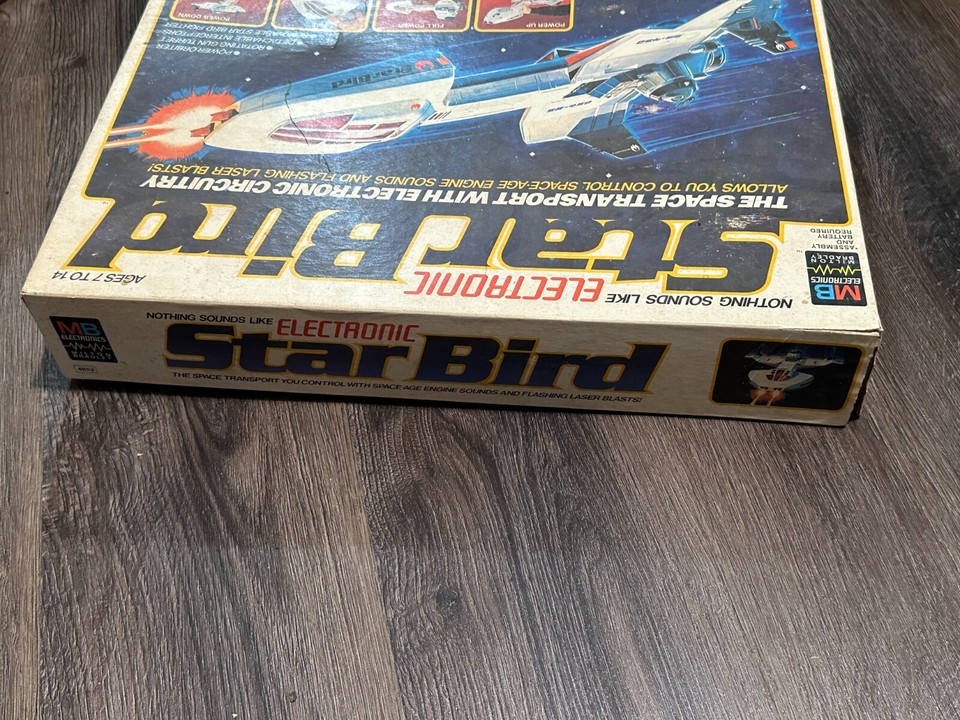 StarBird Milton Bradley Vintage toy 1978 - With Box, Decals, Manual | eBay