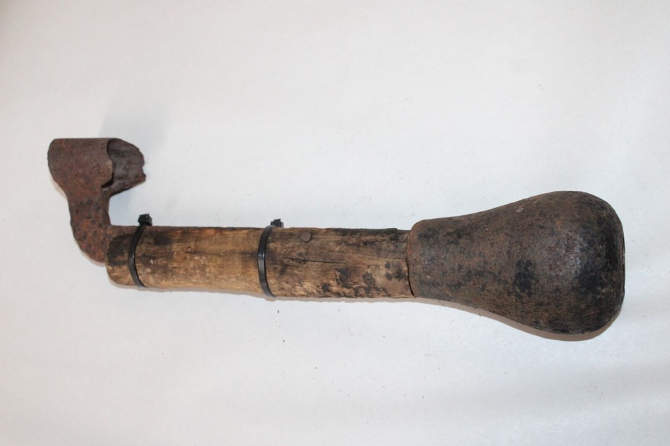 ANTIQUE TURPENTINE HACK PRIMITIVE TAR TOOL . | eBay