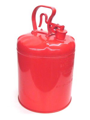 NOS! SAFEWAY PRODUCTS SAFE-T-WAY 5-Gallon SAFETY GAS CAN, No. 105 | eBay