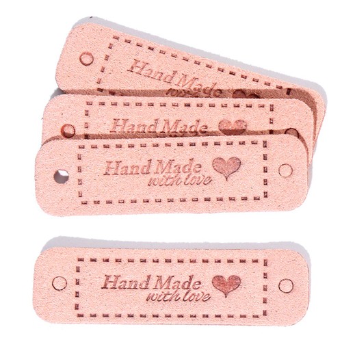 20Pcs Tags Handmade With Love Labels Clothing Tags DIY Crafts Sewing 56 ...