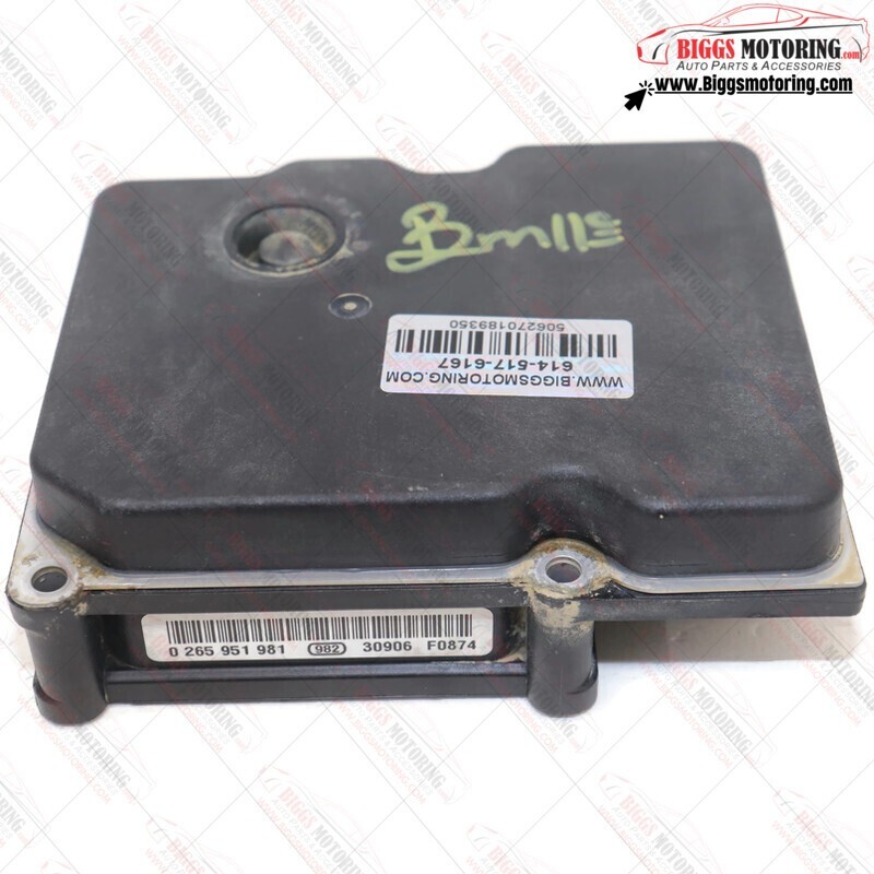 2007-2014 Ford F150 Lincoln Abs Brake Pump Module 0 265 951 981 | eBay