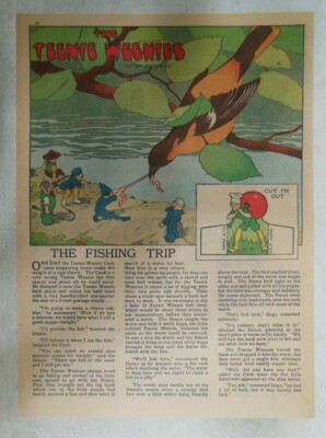 The Teenie Weenies Sunday by Wm. Donahey from 8/17/1941 Size: 11 x15 ...