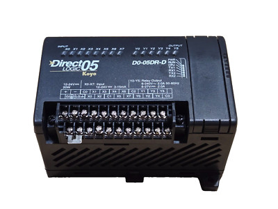 Automation Direct Logic 05 PLC D0-05DR-D Koyo | eBay