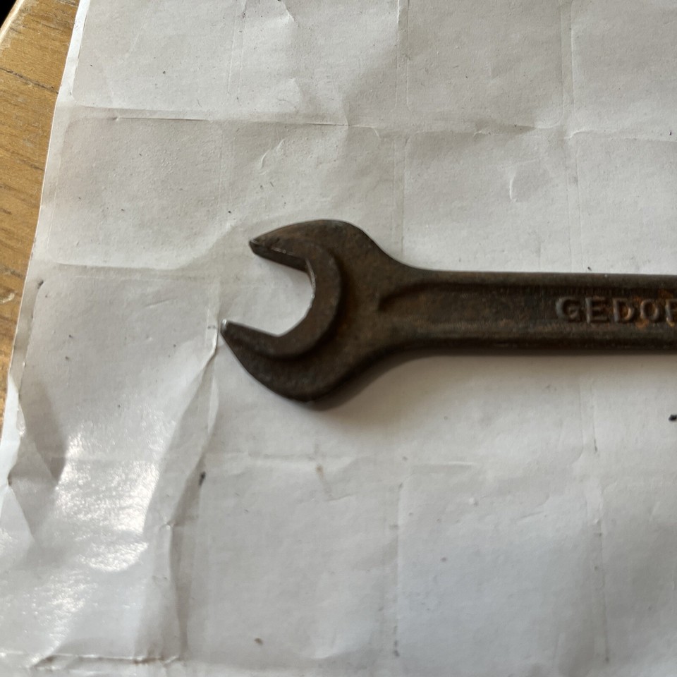 Gedore DIN 894 11 Single open ended spanner 11 mm | eBay