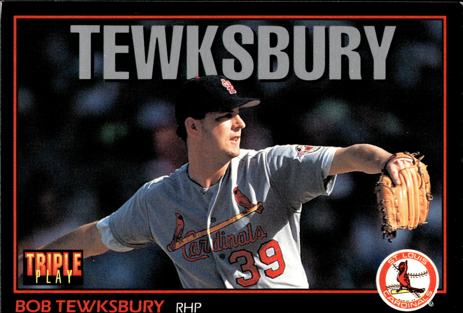 1993 Triple Play #156 Bob Tewksbury | eBay