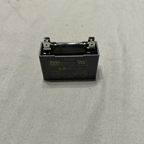 BM CBB61-P2 Fan Capacitor 450VAC 50/60Hz 6UF450V for sale online | eBay