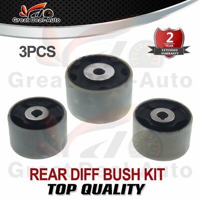 Rear Diff Bush Kit For Ford Fairlane Fairmont Falcon BF FG FG-X ...