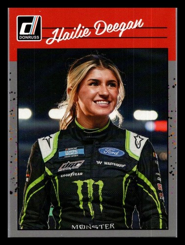 2023 Panini Donruss Nascar Hailie Deegan Retro 1990 Silver #167 | eBay