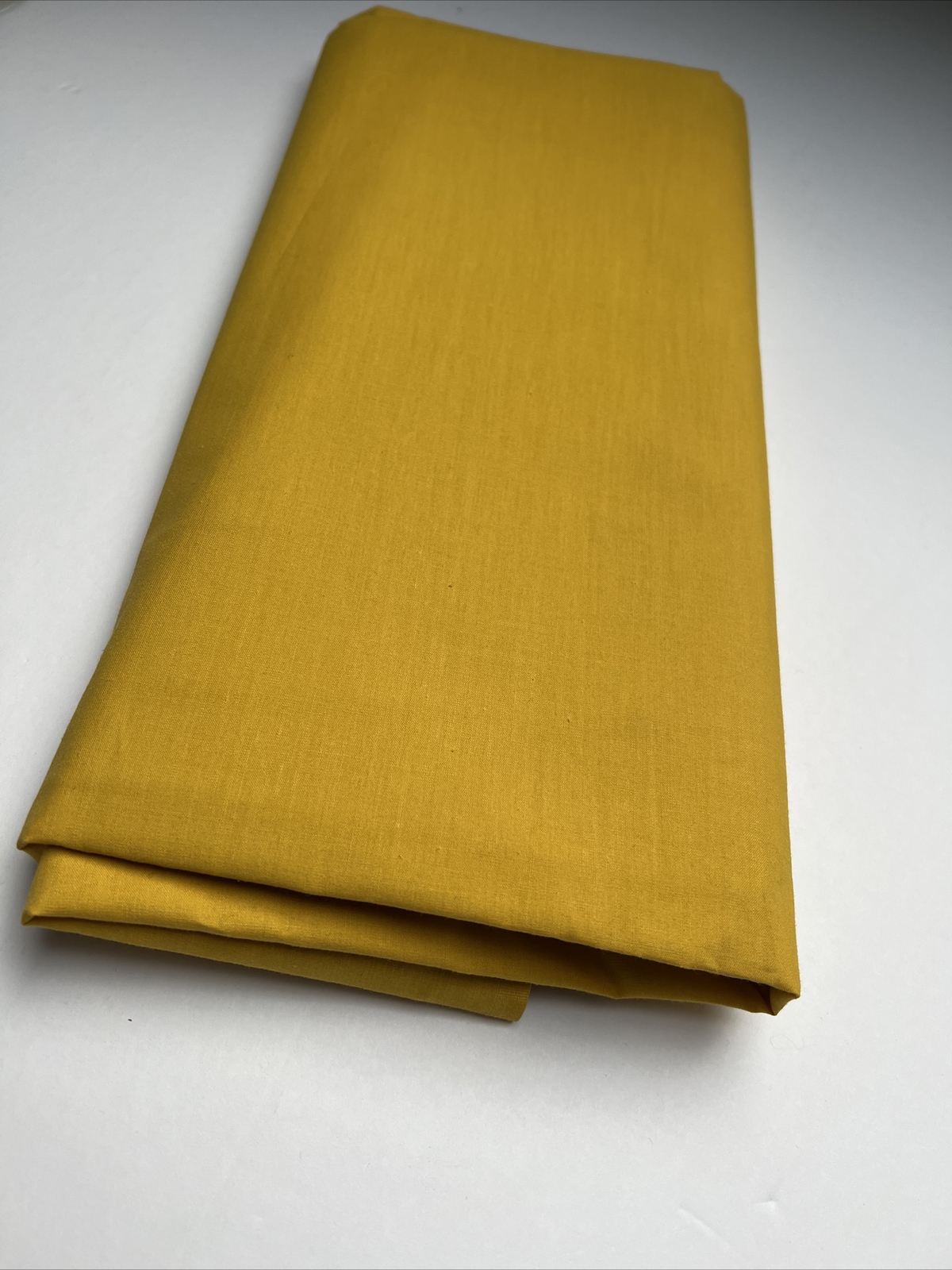 Vintage Mustard Yellow Fabric 4 yards Cotton 1970s Drapery Decor ...