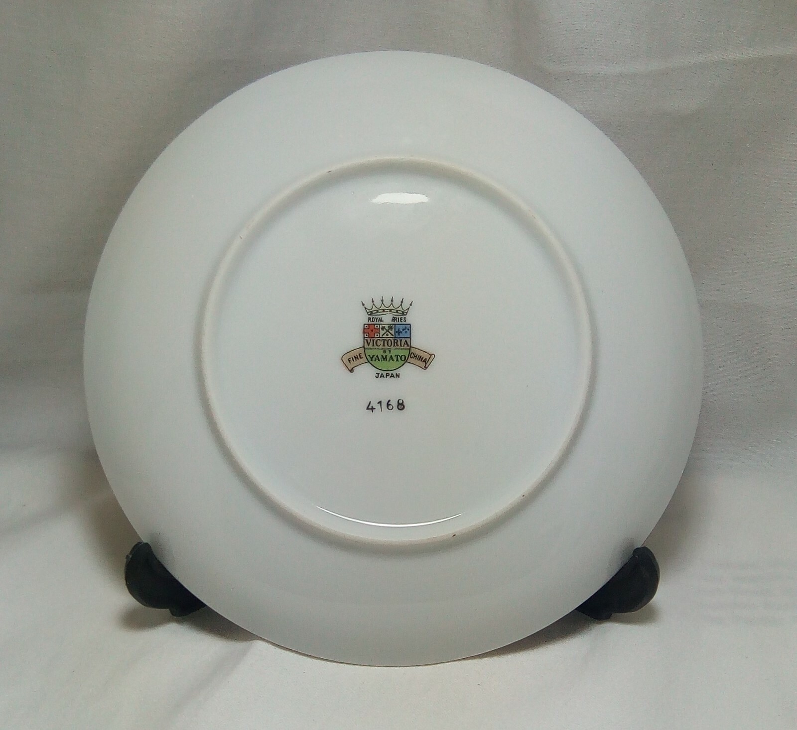 Vintage Yamato Fine China Royal Series Victoria Plate Hand Painted ...