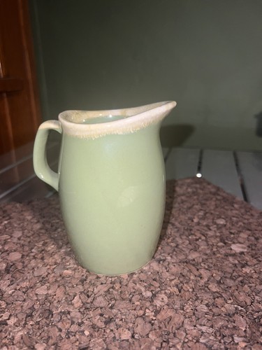 Vintage Small Hull Pottery Creamer/Pitcher Marked 4" Mouth Drip | eBay
