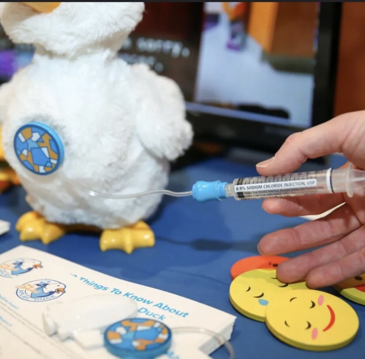 New In Box My Special Aflac Duck Robot Interactive Animated New In Box My Special Aflac Duck Robot Interactive Animated