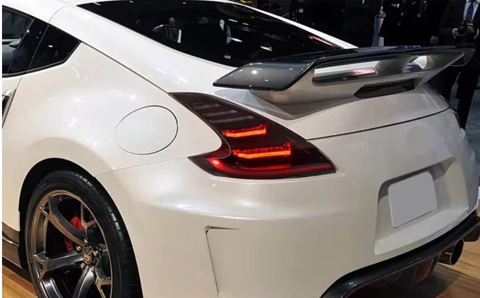 2X Full LED Tail Lights For Nissan 370Z 2009-2020 Fairlady Z34 with ...