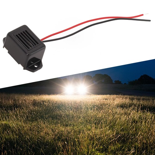 Car Light Off Warner Control Buzzer 75dB Sound Beeper 12V Adapter Cable ...