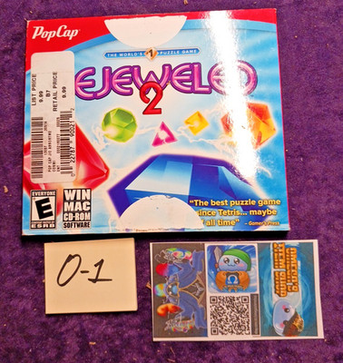 Bejeweled 2 PC Puzzle Game New/Sealed PopCap Games 899274001413| eBay