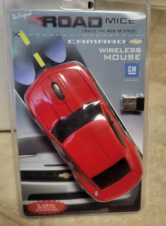 Classic Car Wireless Mouse Set | eBay