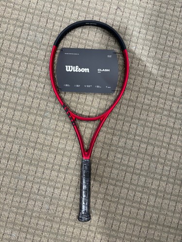 New Wilson Clash 100 v2.0 Tennis Racquet grip size 4 1/4 unstrung ...