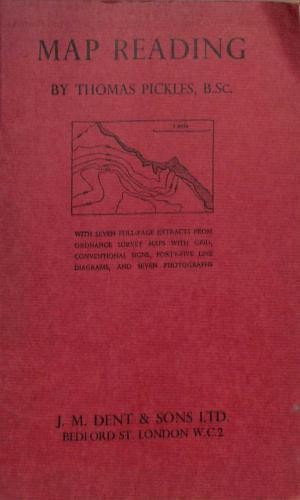 Map Reading - Pickles, Thomas | eBay