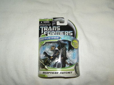 Transformers Dark of the Moon Decepticon Hatchet (Commander Class) MISB ...
