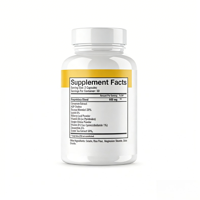 Nerve Calm Nerve Health Capsules, NerveCalm Healthy Nerve Support 60 ...
