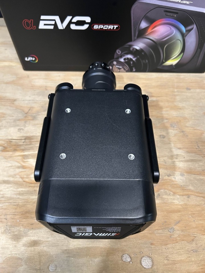 Simagic EVO Sport (9nm) w/ Front Mount Bracket | eBay